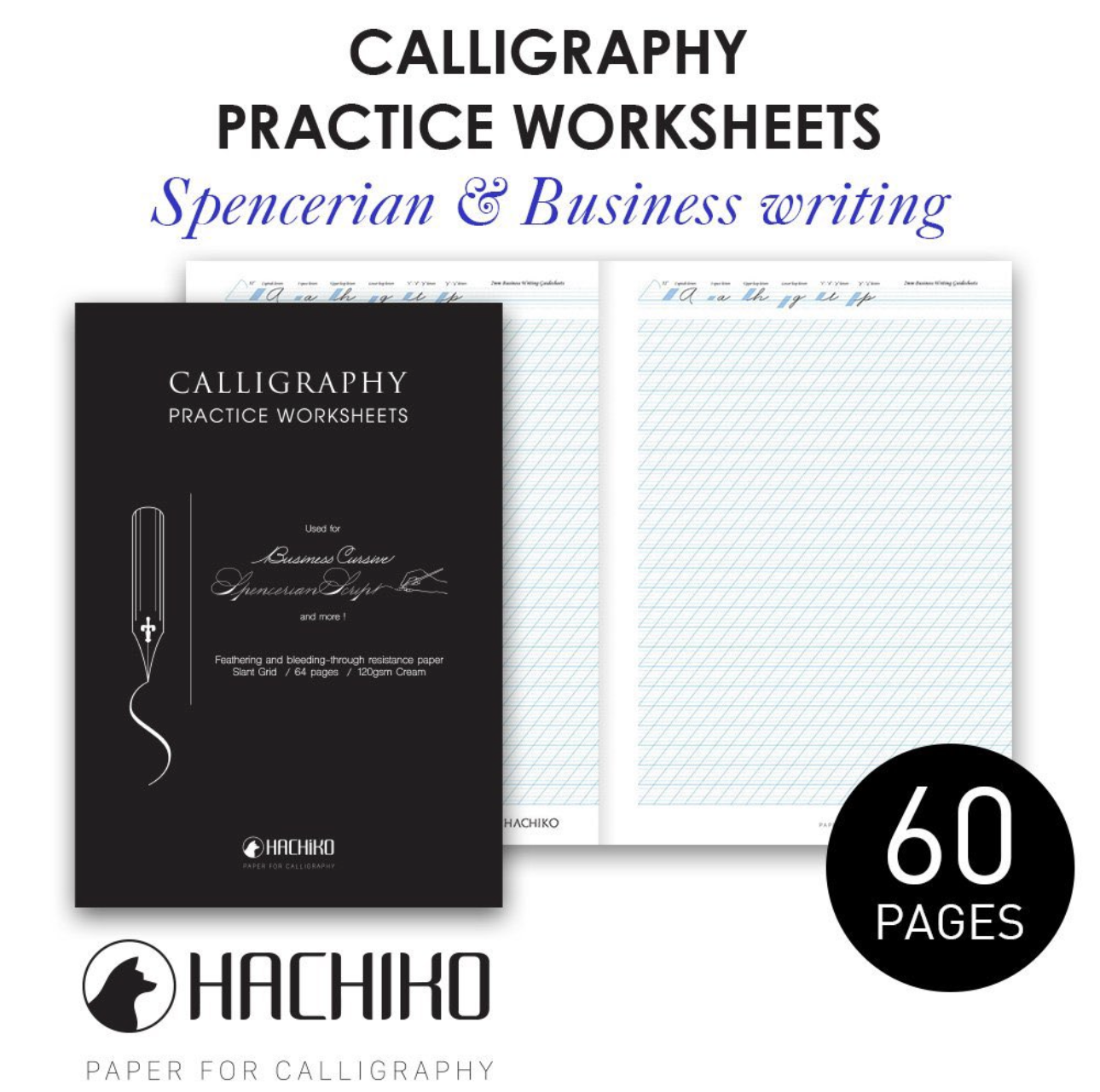 Blank Calligraphy Workbooks – The Writing Nook LLC